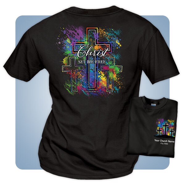 NewLife Christian T-Shirts Gifts Embroidered Clothing