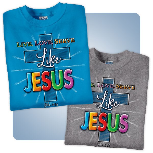 NewLife Christian T-Shirts Gifts Embroidered Clothing