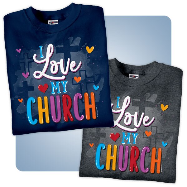 NewLife Christian T-Shirts Gifts Embroidered Clothing