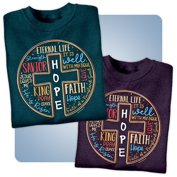 NewLife Christian T-Shirts Gifts Embroidered Clothing