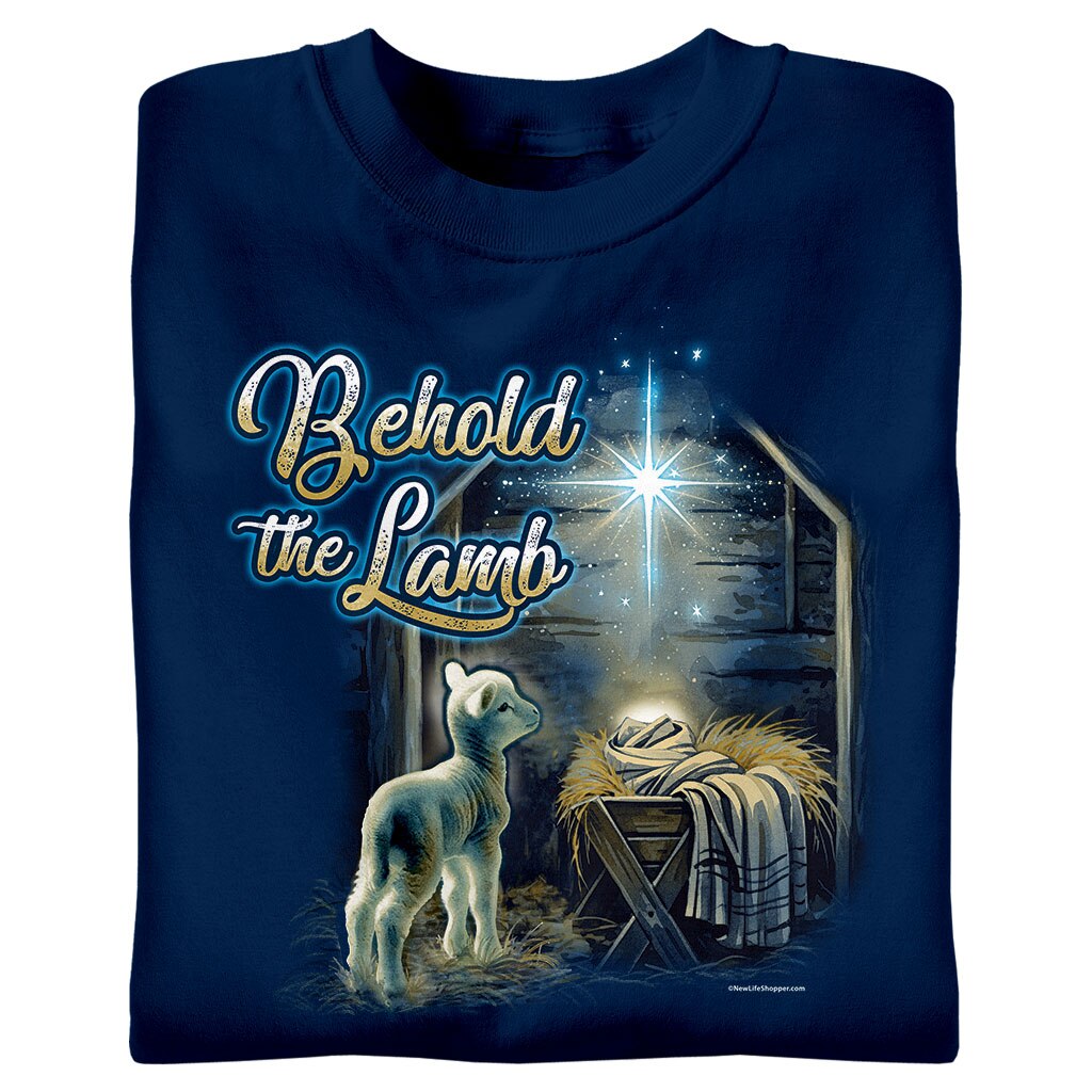 NewLife Christian T-Shirts Gifts Embroidered Clothing