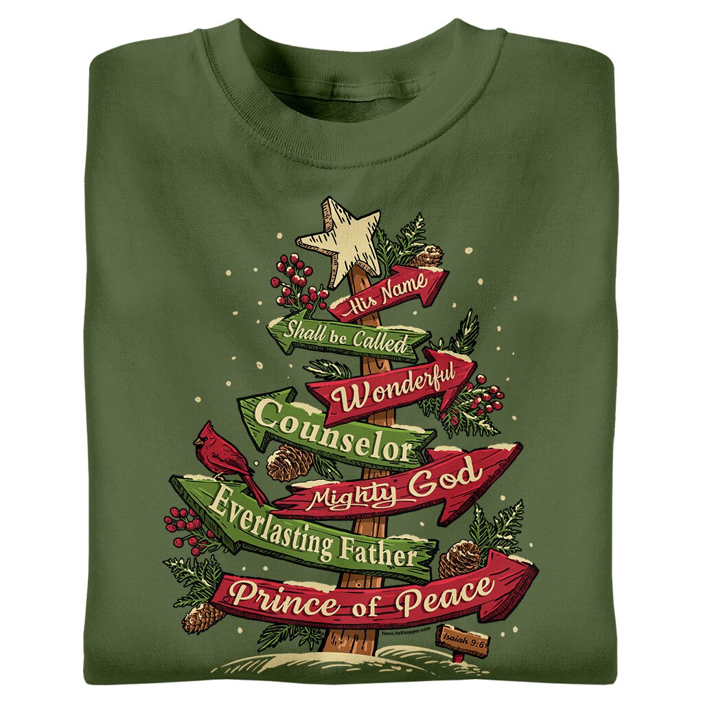 NewLife Christian T-Shirts Gifts Embroidered Clothing