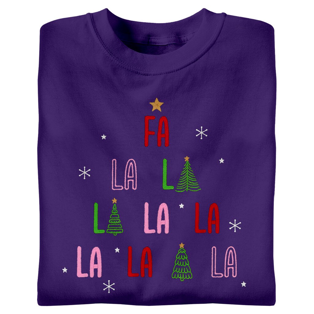 Fa La La La La Christmas Hoodies & Tees