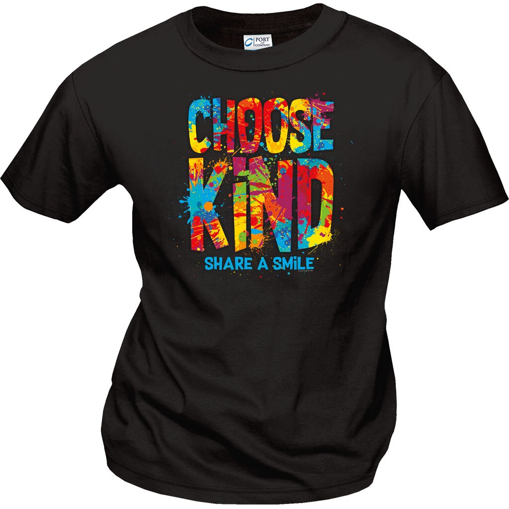 Choose Kind Share a Smile Kindness T-Shirts