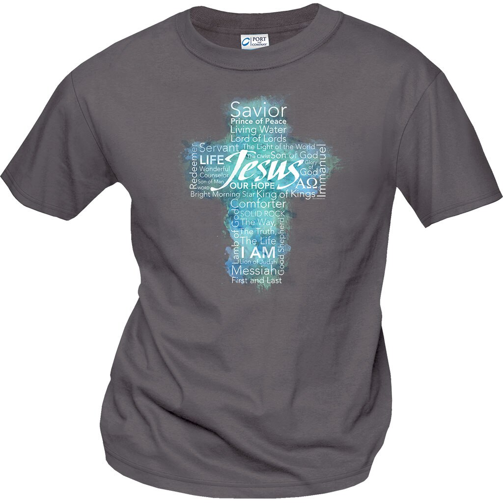 Names of Jesus Christian T-Shirts